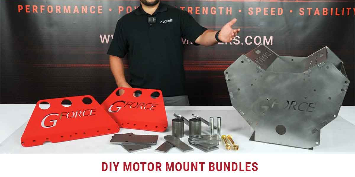 DIY Motor Mount Kits: A Complete Guide for Auto Upgrades — G Force ...