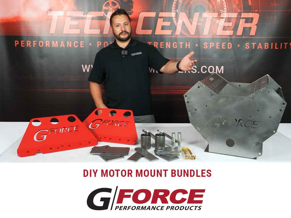 DIY Motor Mount Kits: A Complete Guide for Auto Upgrades — G Force ...