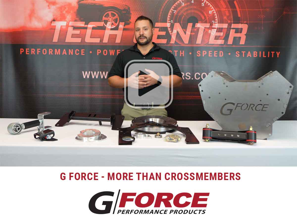 More than Crossmembers | G Force Performance Products