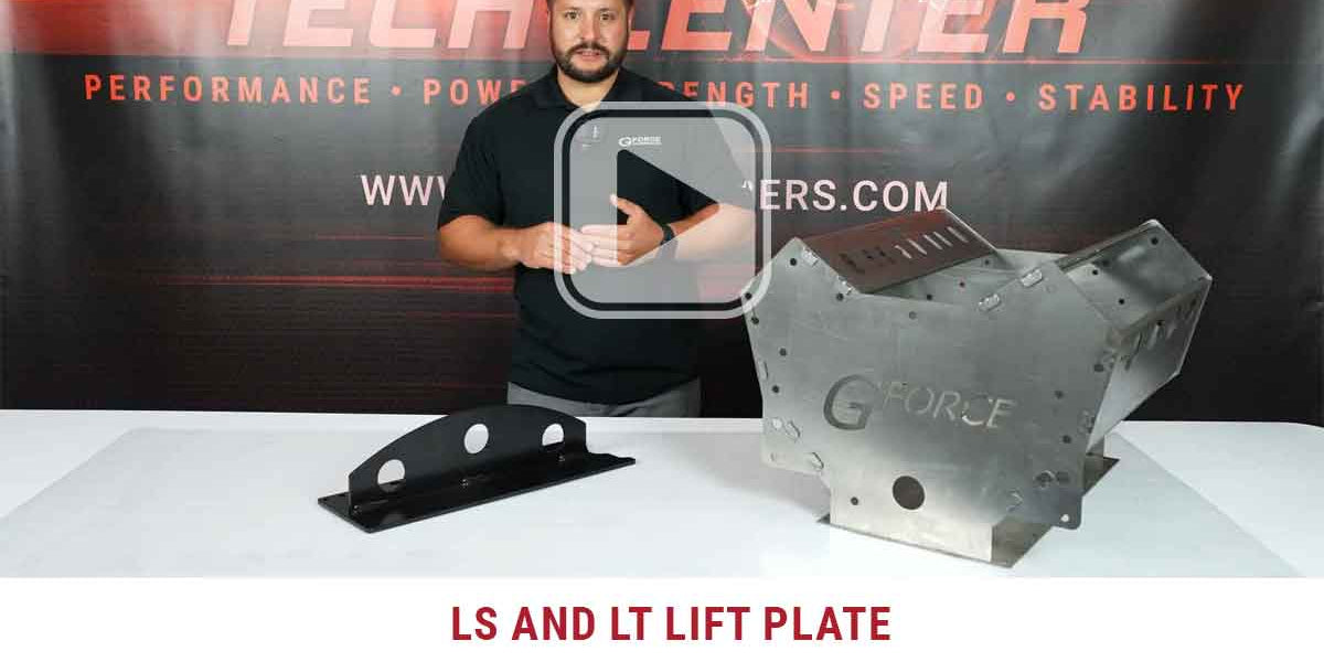 New LS & LT Engine Lift Plate | Crossmembers — G Force Performance Products