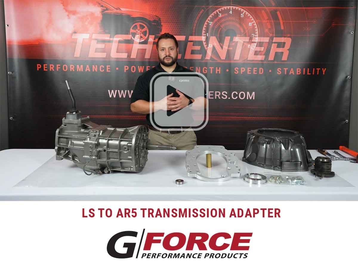 LS to AR5 Transmission Adapter Kit | G Force — G Force Performance Products