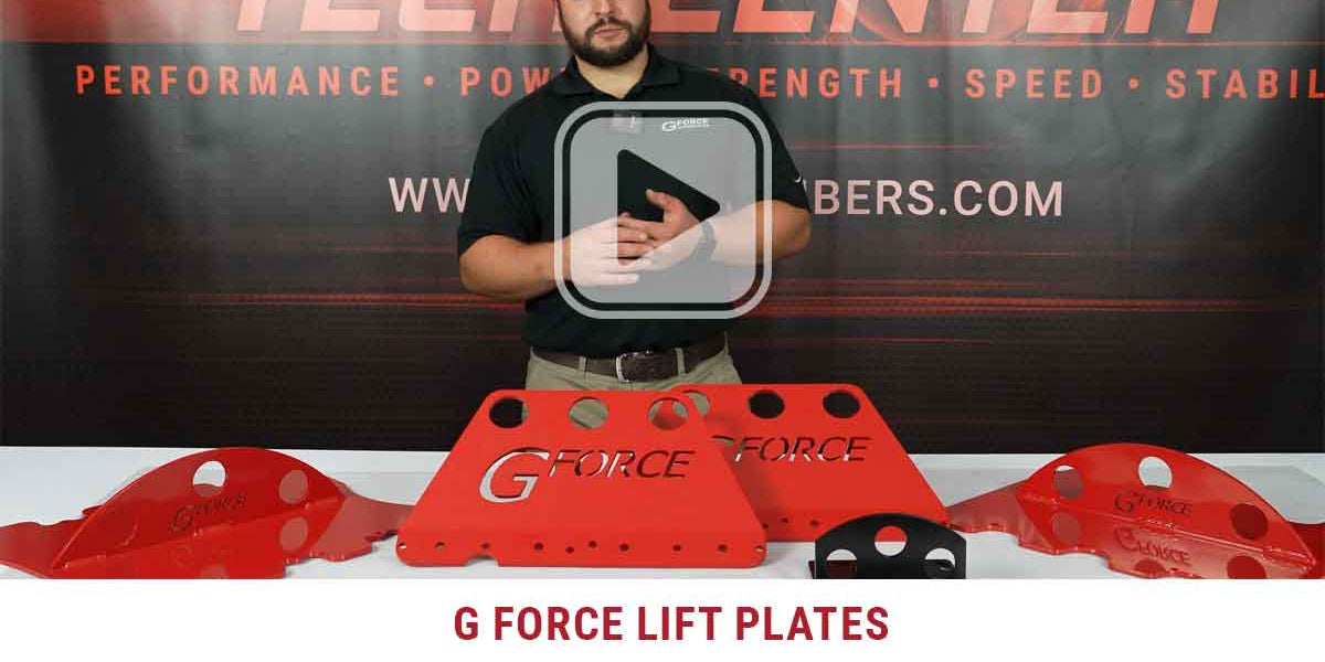 Durable Dual-Purpose Lift Plates | Made in USA | Crossmembers — G Force ...