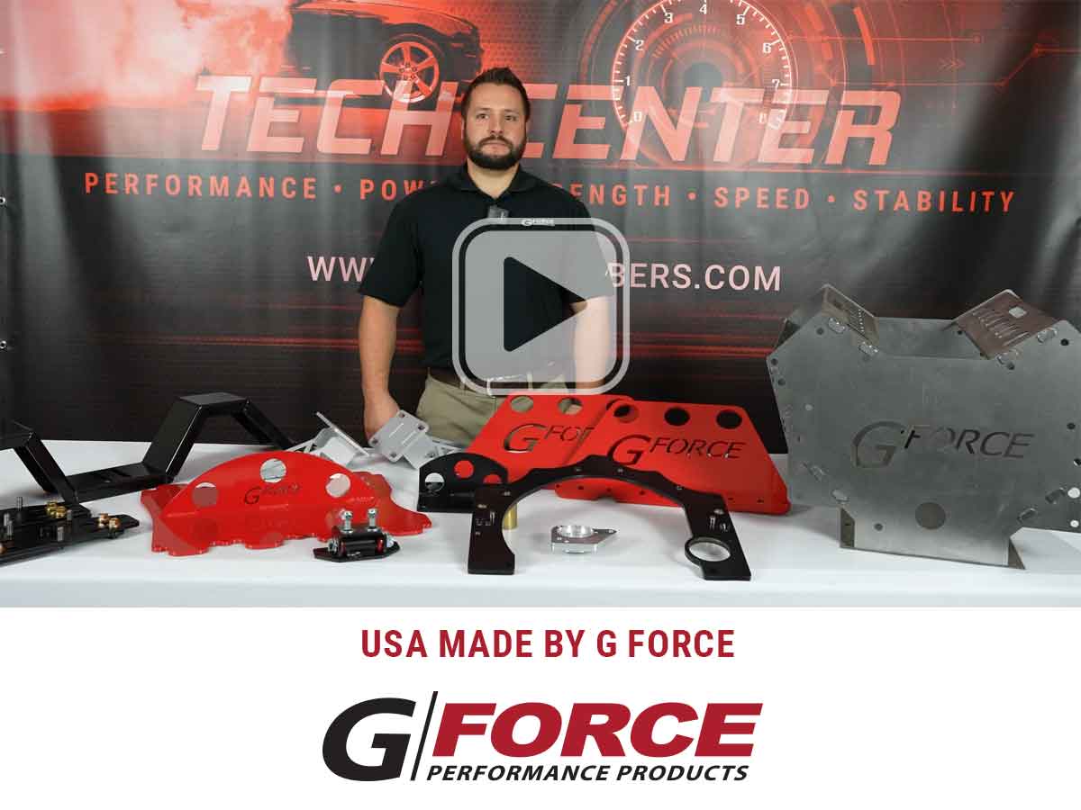 Discover USA-Made Products by G Force | Crossmembers.com — G Force ...