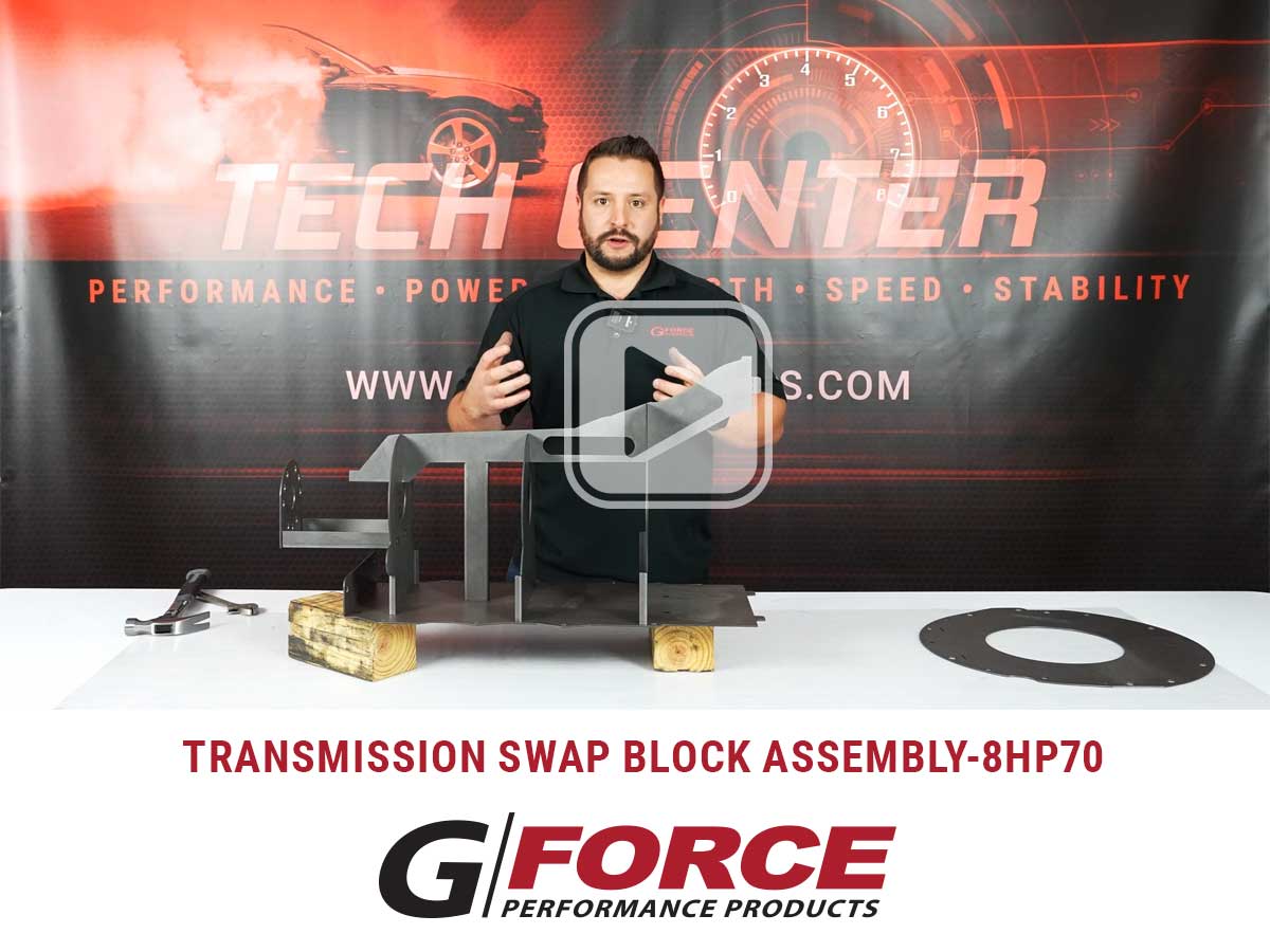 G Force Transmission Swap Block Assembly with 8HP70 — G Force ...