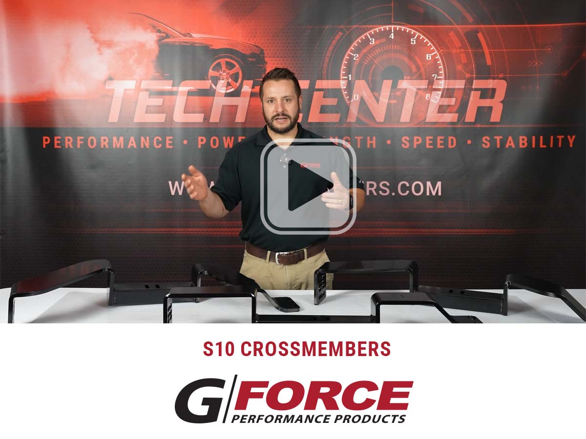 S10 Crossmembers