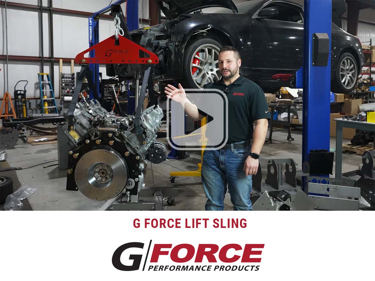 Engine Lift Sling from G Force — G Force Performance Products