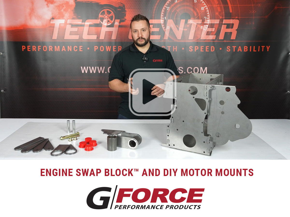 Honda K24Z3 Motor Mount and Swap Block Kit — G Force Performance Products