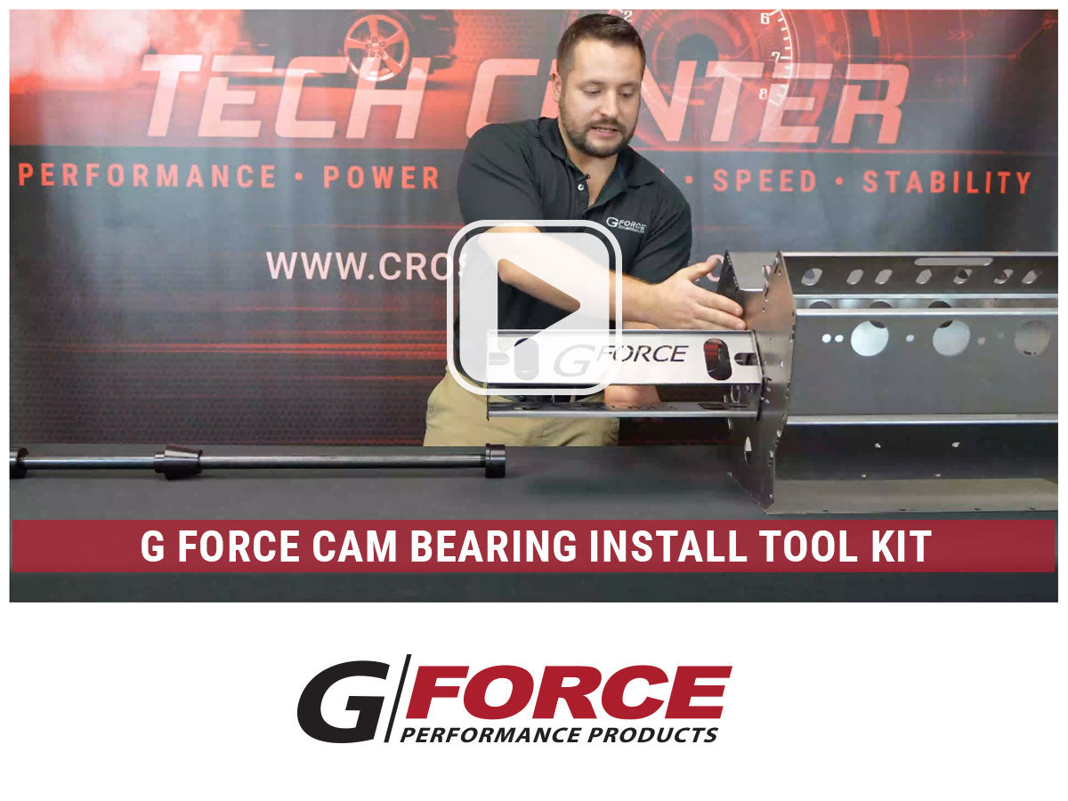 Cam Bearing Tool with Bore Extender Assembly & Demo — G Force Performance Products