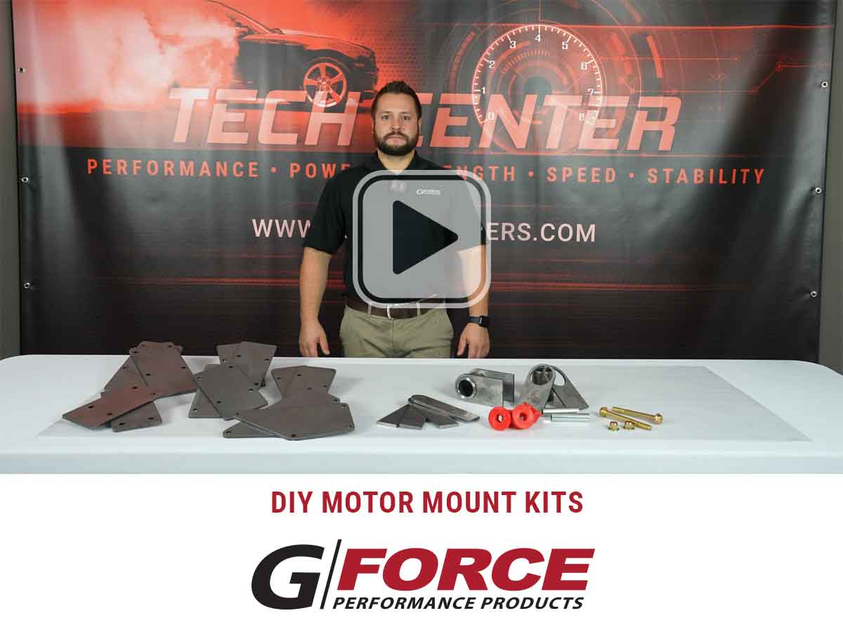 DIY Motor Mount Kits for Custom Builds | Crossmembers — G Force ...