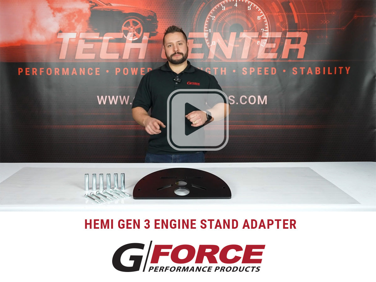 Gen 3 Hemi Engine Stand Adapter — G Force Performance Products