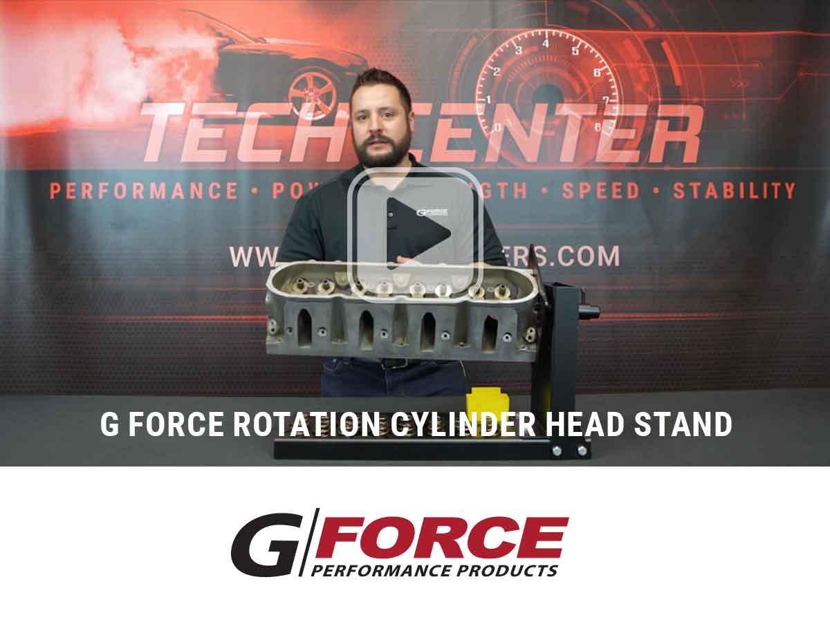 Rotating Cylinder Head Stand From G Force — G Force Performance Products