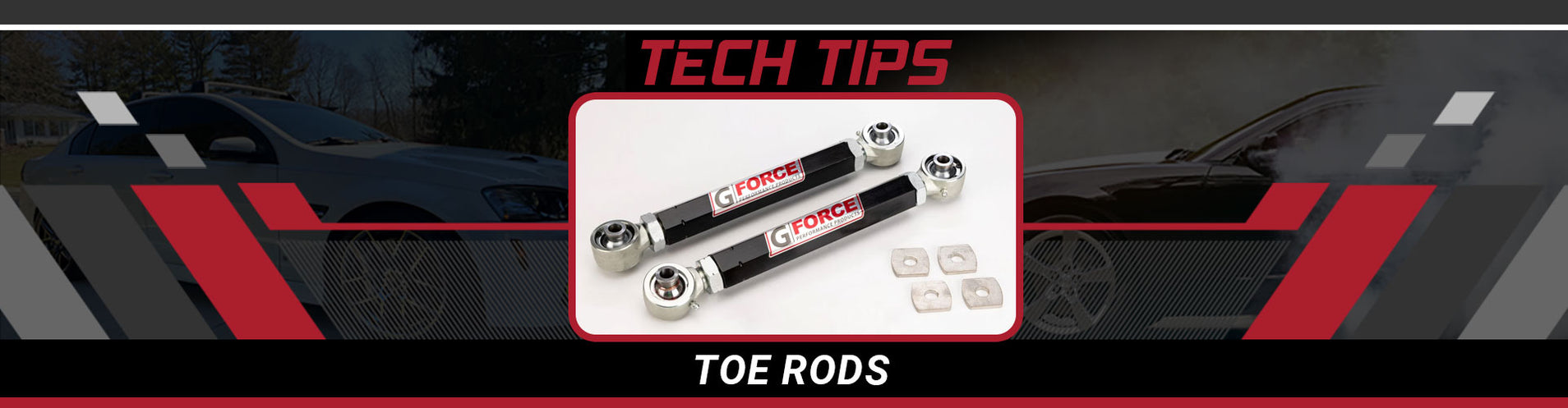 Adjustable Rear Toe Rods Installation Tips — G Force Performance Products