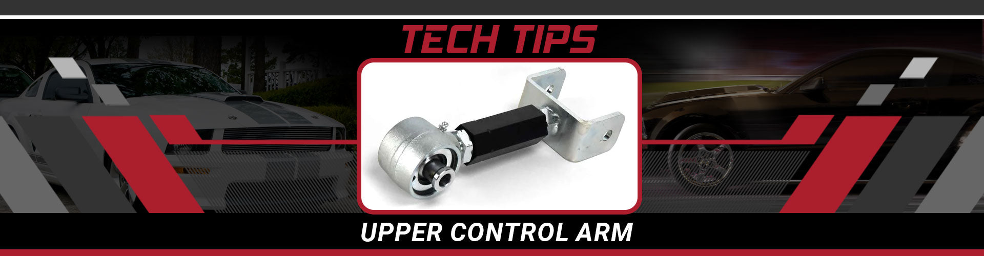 Ford Mustang S197 Adjustable Upper Control Arm Installation — G Force ...