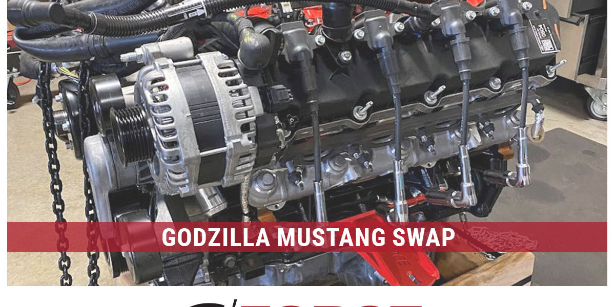 Solutions for Seamless Godzilla Swap Mustang — G Force Performance Products