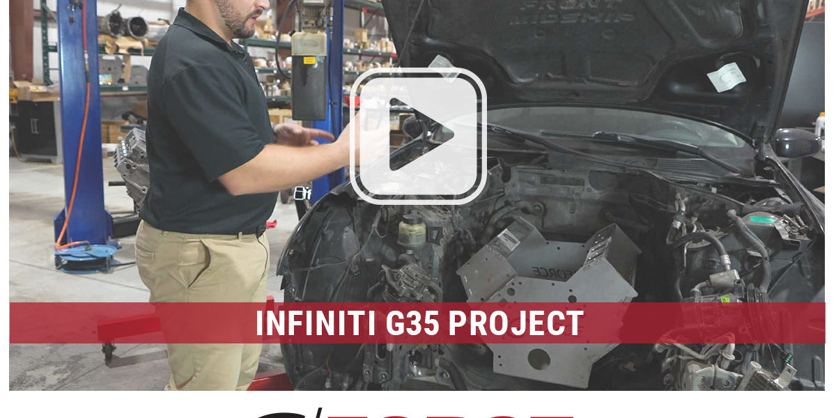 Infiniti G35 LT Engine Swap Update — G Force Performance Products