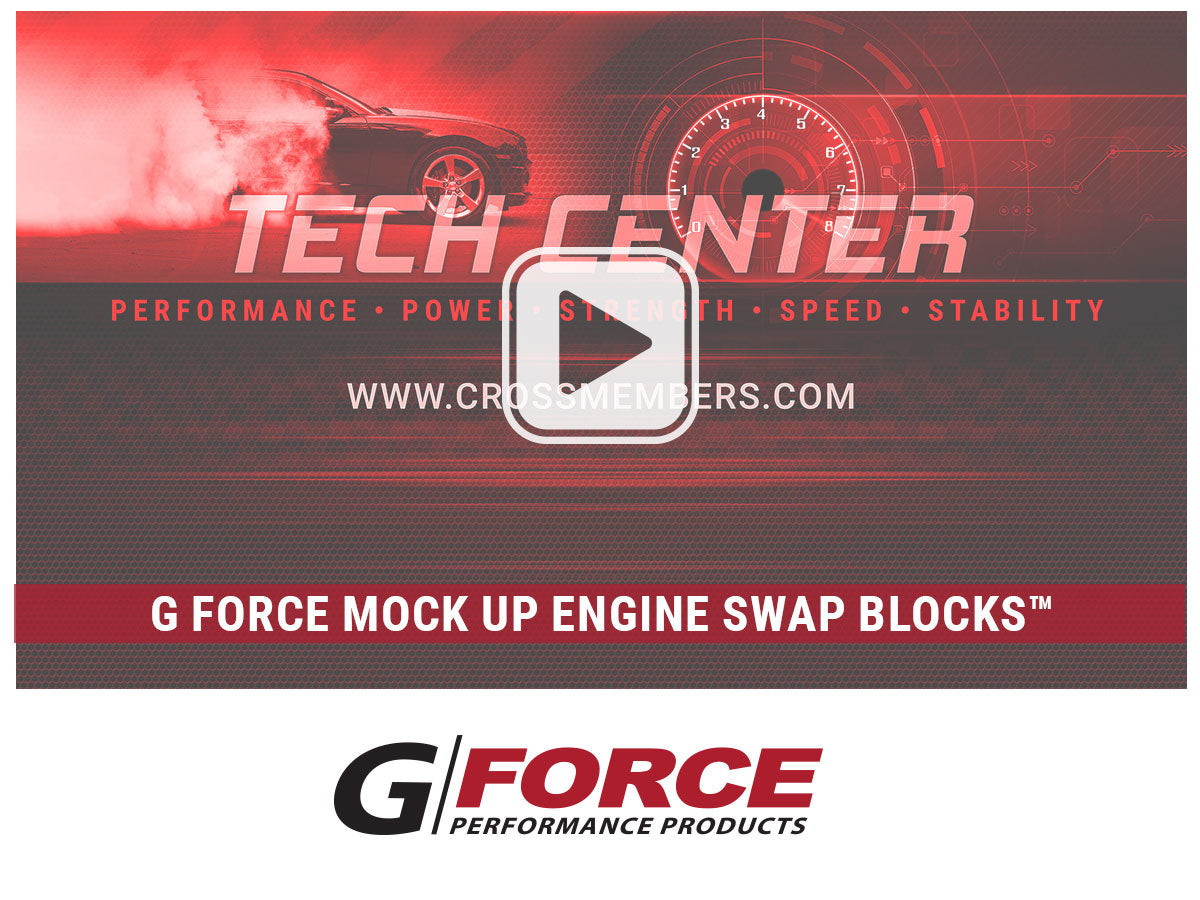 Mock Up Block G Force Swap Block Short Videos — G Force Performance ...