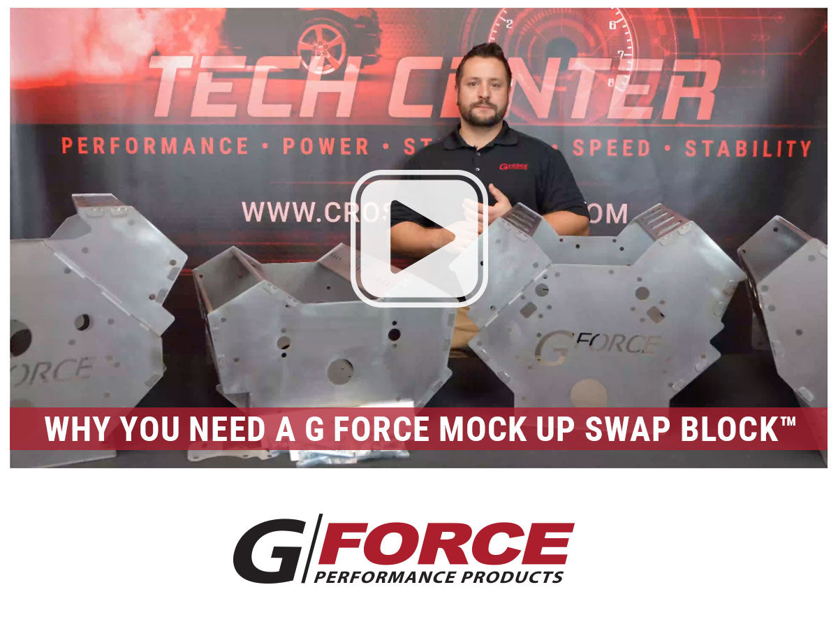 Why You Need a Mock Up Swap Block | Engine Mockup From G Force — G Force Performance Products