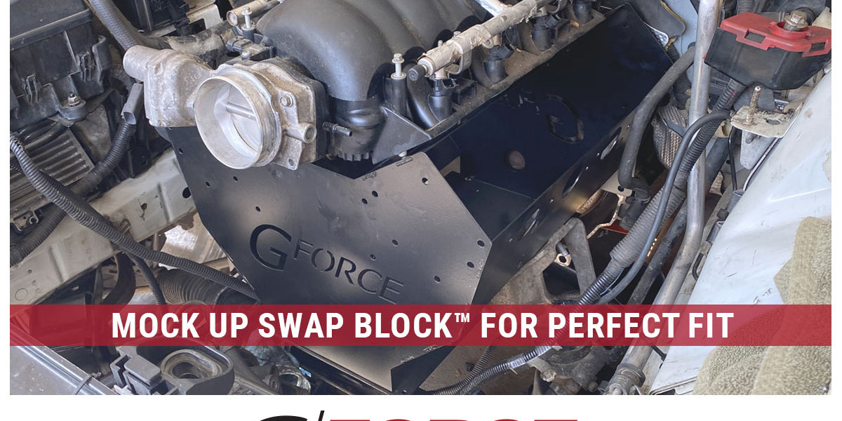 MockUp Engine Block: Swap Block Makes Engine Fitment Easier & Accurate ...