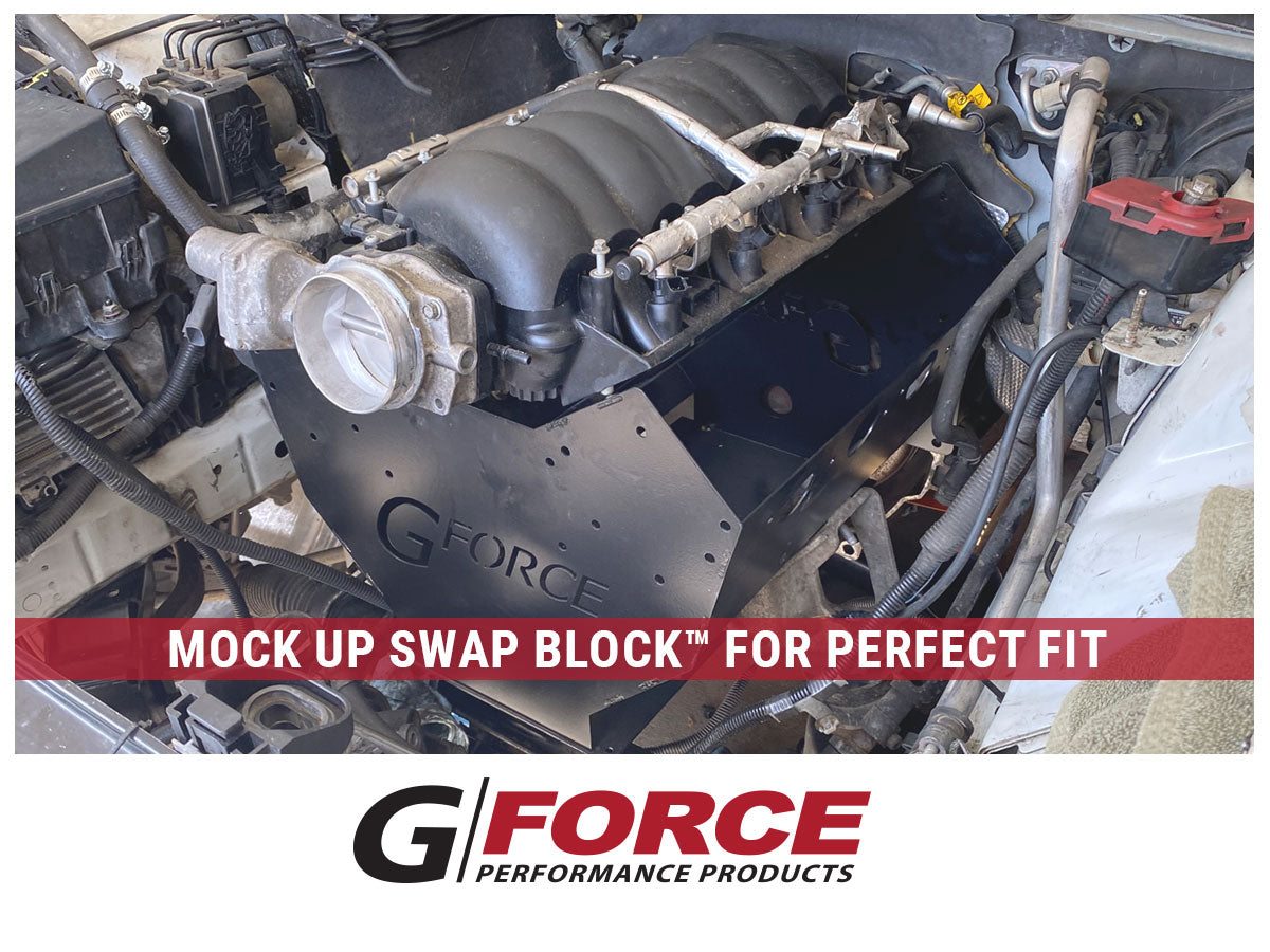 MockUp Engine Block: Swap Block Makes Engine Fitment Easier & Accurate ...