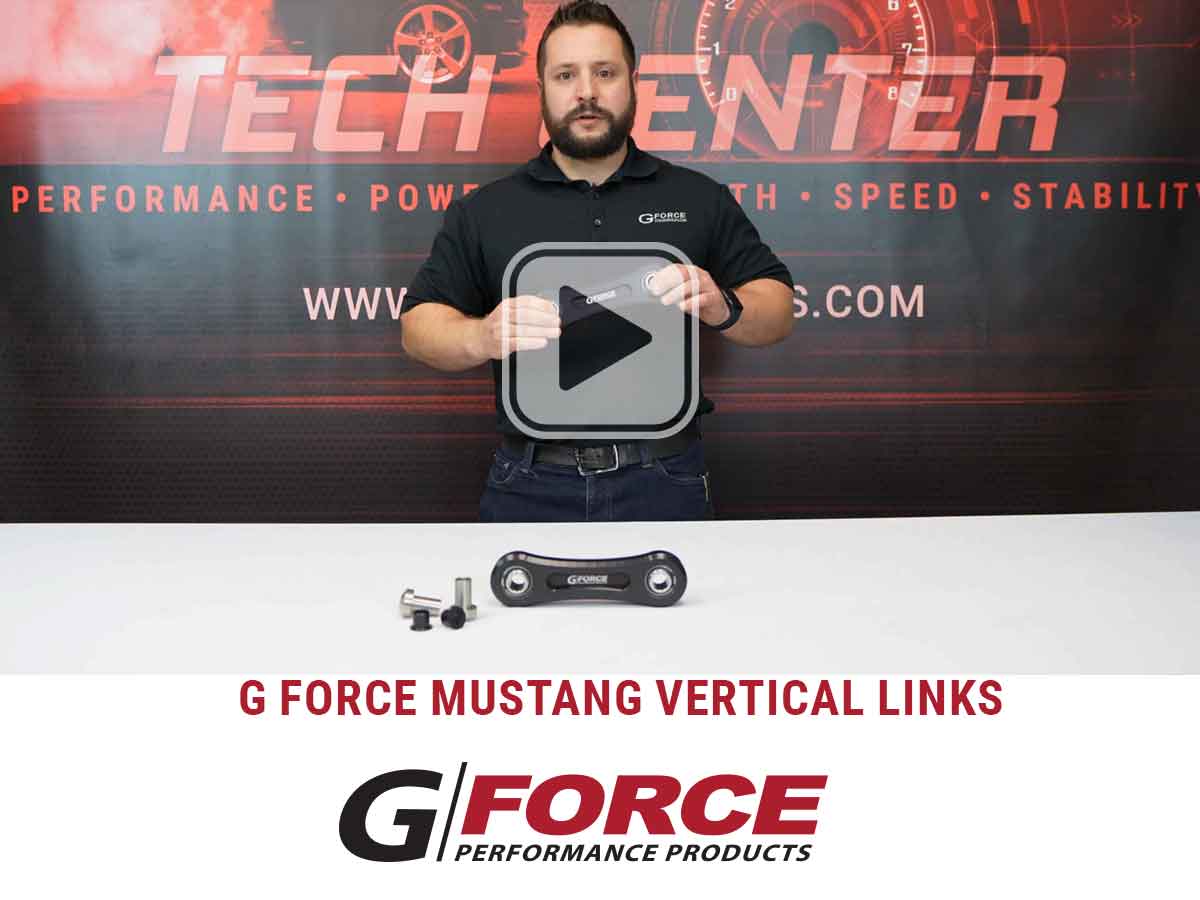 2015-2023 Ford Mustang Vertical Links — G Force Performance Products