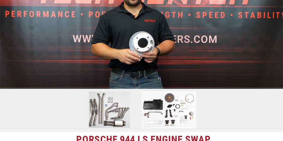 Porsche 944 LS Swap Kit for More Power and Performance — G Force ...