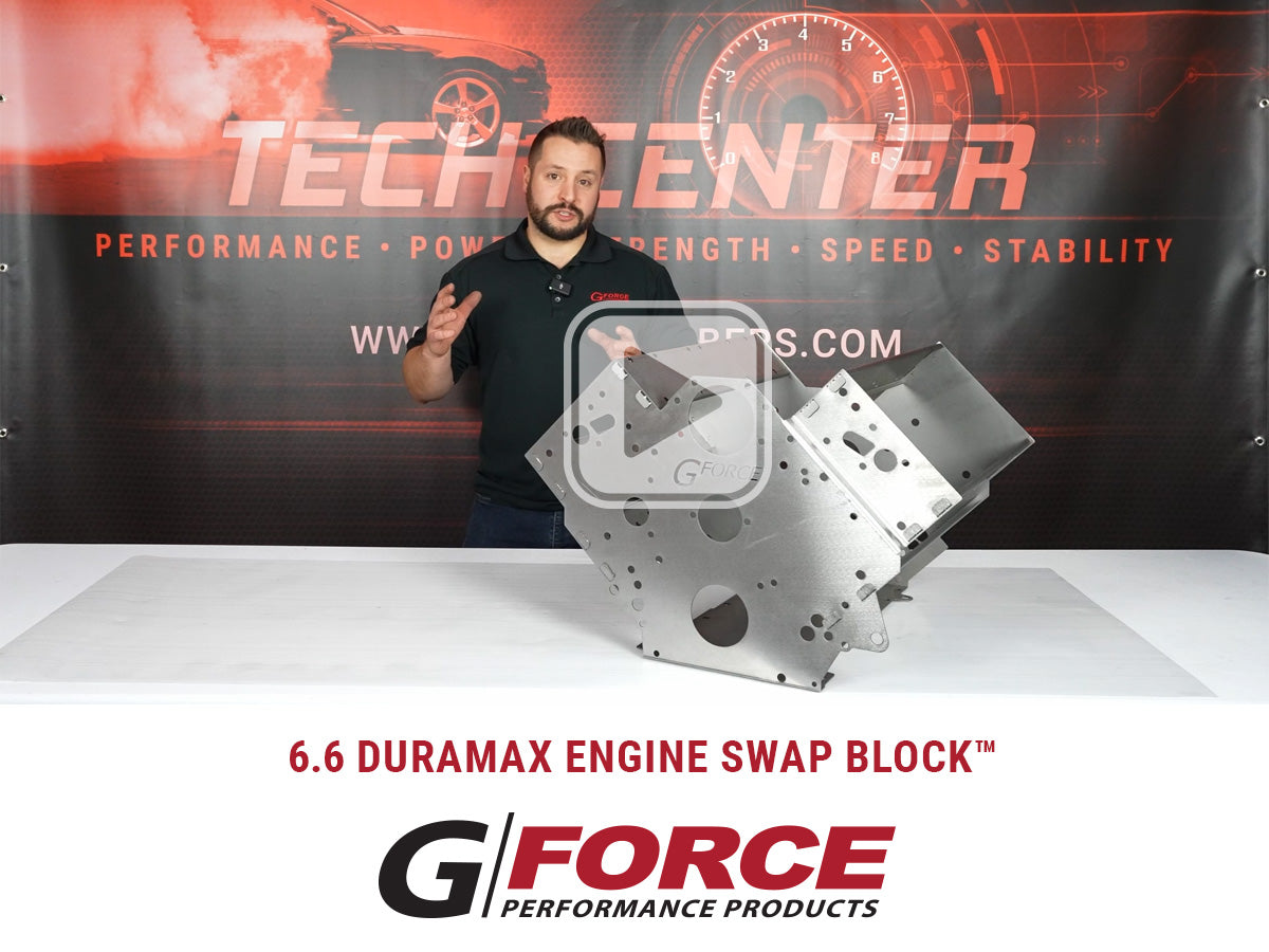 G Force Duramax 6.6 Engine Swap Block — G Force Performance Products