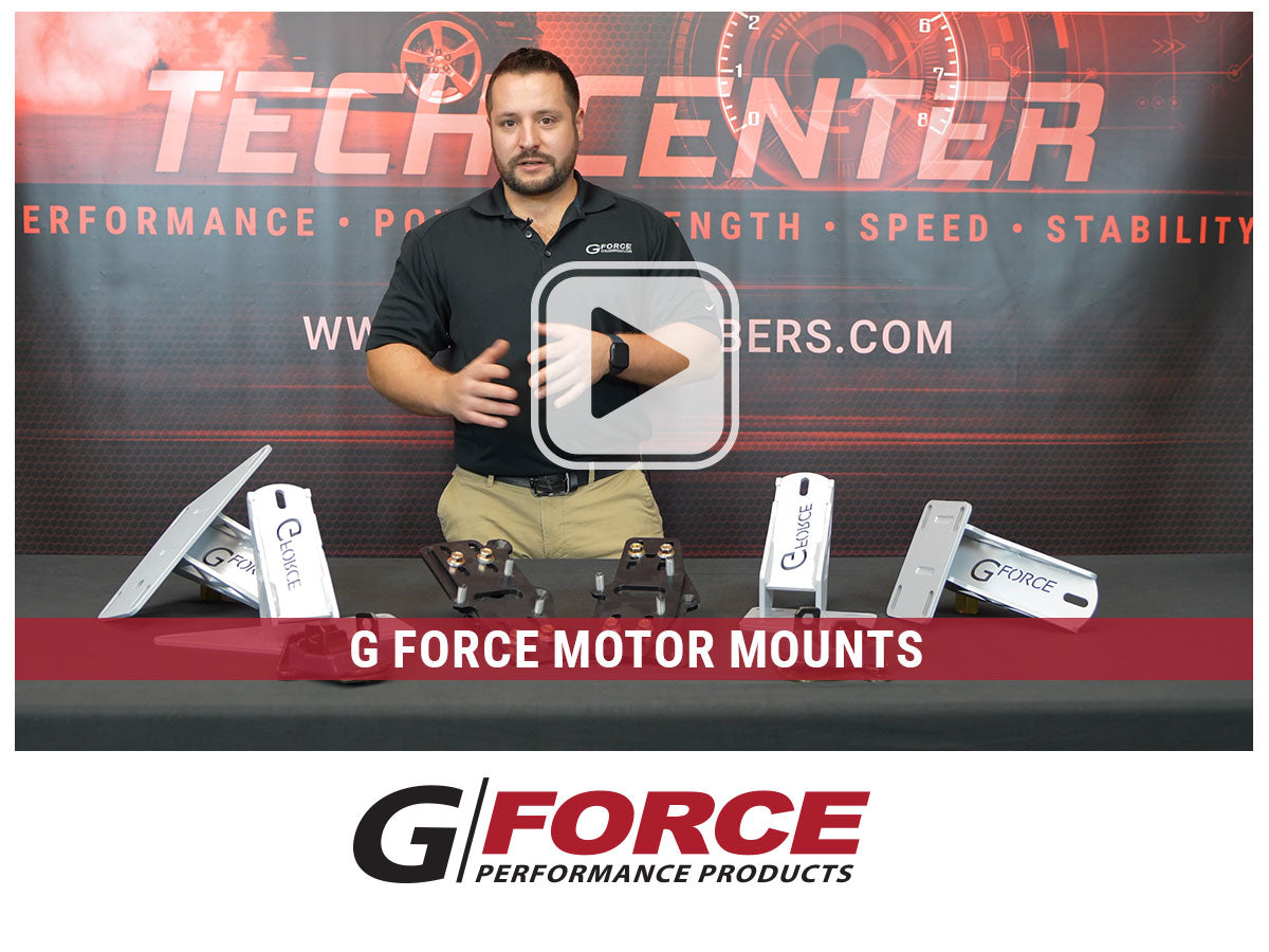 Motor Mount Overview from G Force — G Force Performance Products