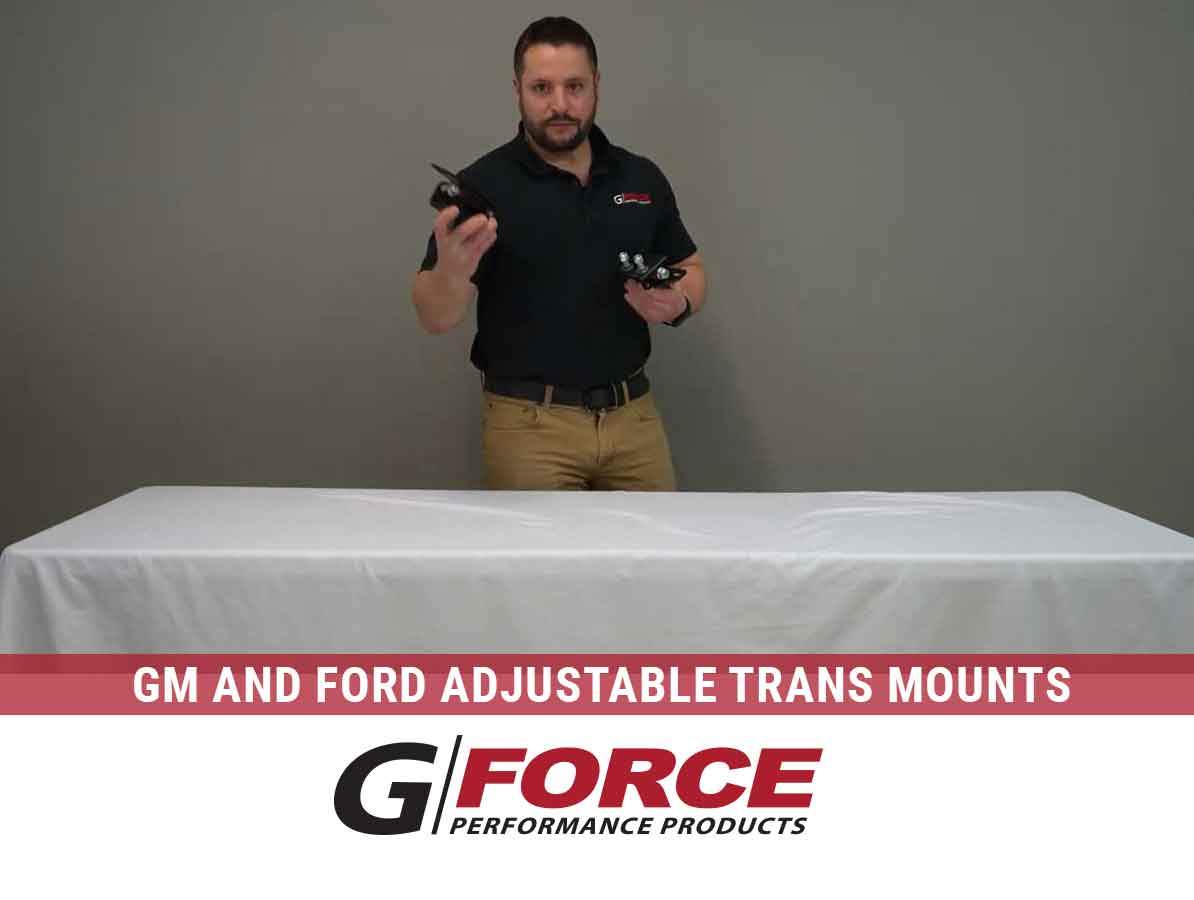 GM and Ford Adjustable Transmission Mount from G Force — G Force ...