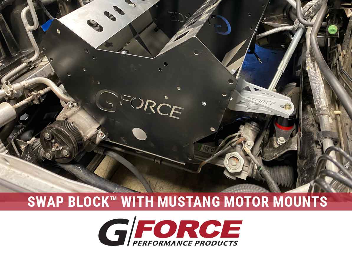 Performance Motor Mounts — G Force Performance Products