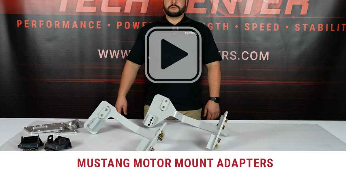 GM V8 to Mustang Engine Swap Adapters | Crossmembers — G Force ...