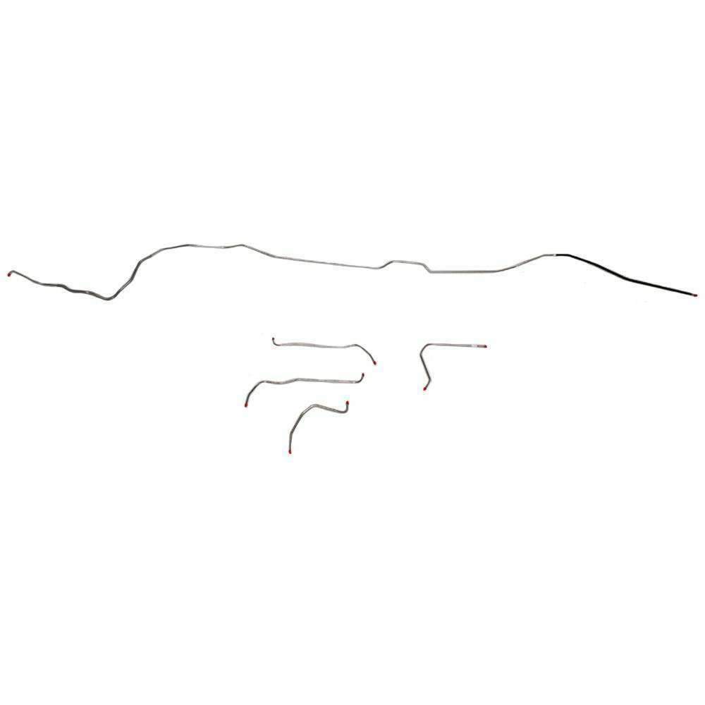 Vapor Line For 71-72 GTO Hardtop Vapor Line Set Stainless Fine Lines ...