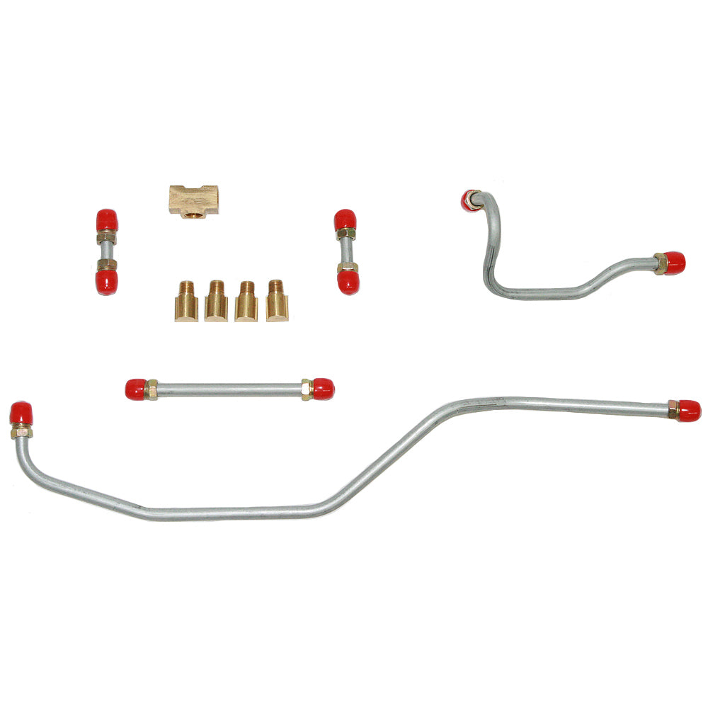 Pump to Carburetor Fuel Line For 58 Chevy Bel Air Biscayne. Del Ray ...