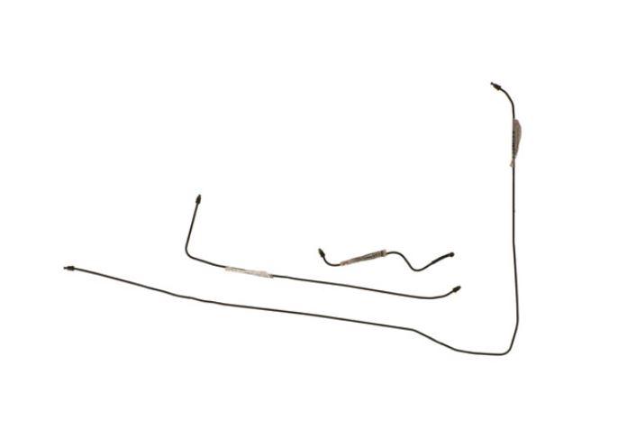 Rear Air Shock Lines For 64-67 Chevy El Camino Steel Fine Lines — G ...