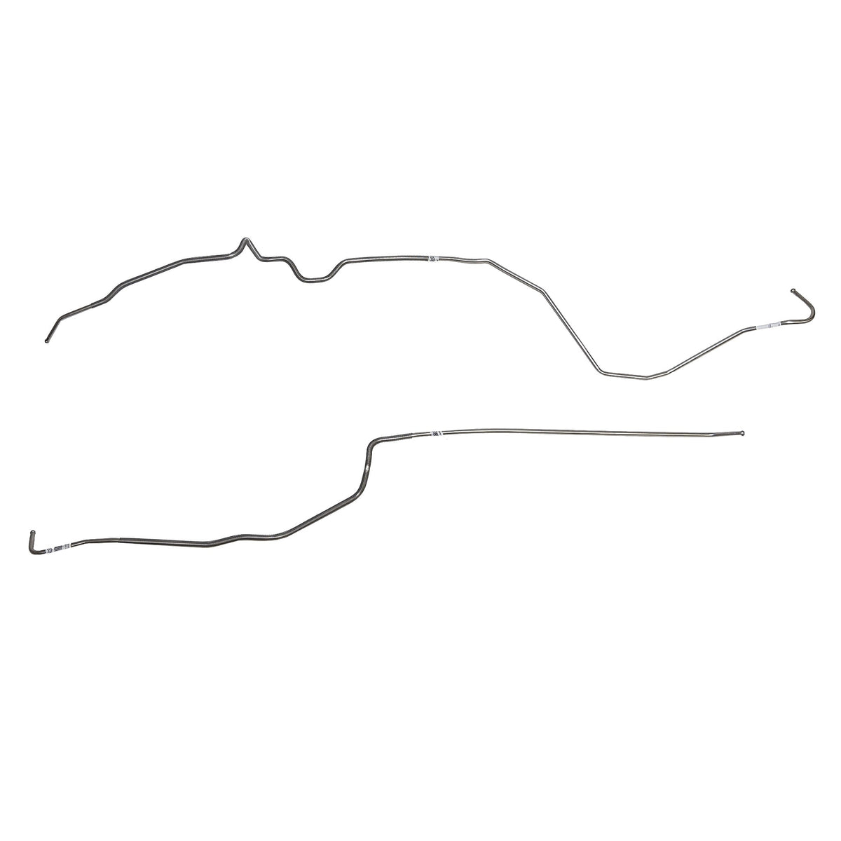 Fuel Line Kit For 70-74 Chevy Camaro V8 2 Piece 3/8 Inch Tank to Pump ...