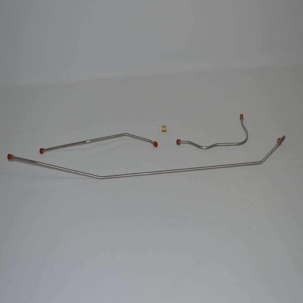 Fuel Line Kit For 56-57 Corvette 3/8 Inch 3 Piece Tank to Pump Fuel ...