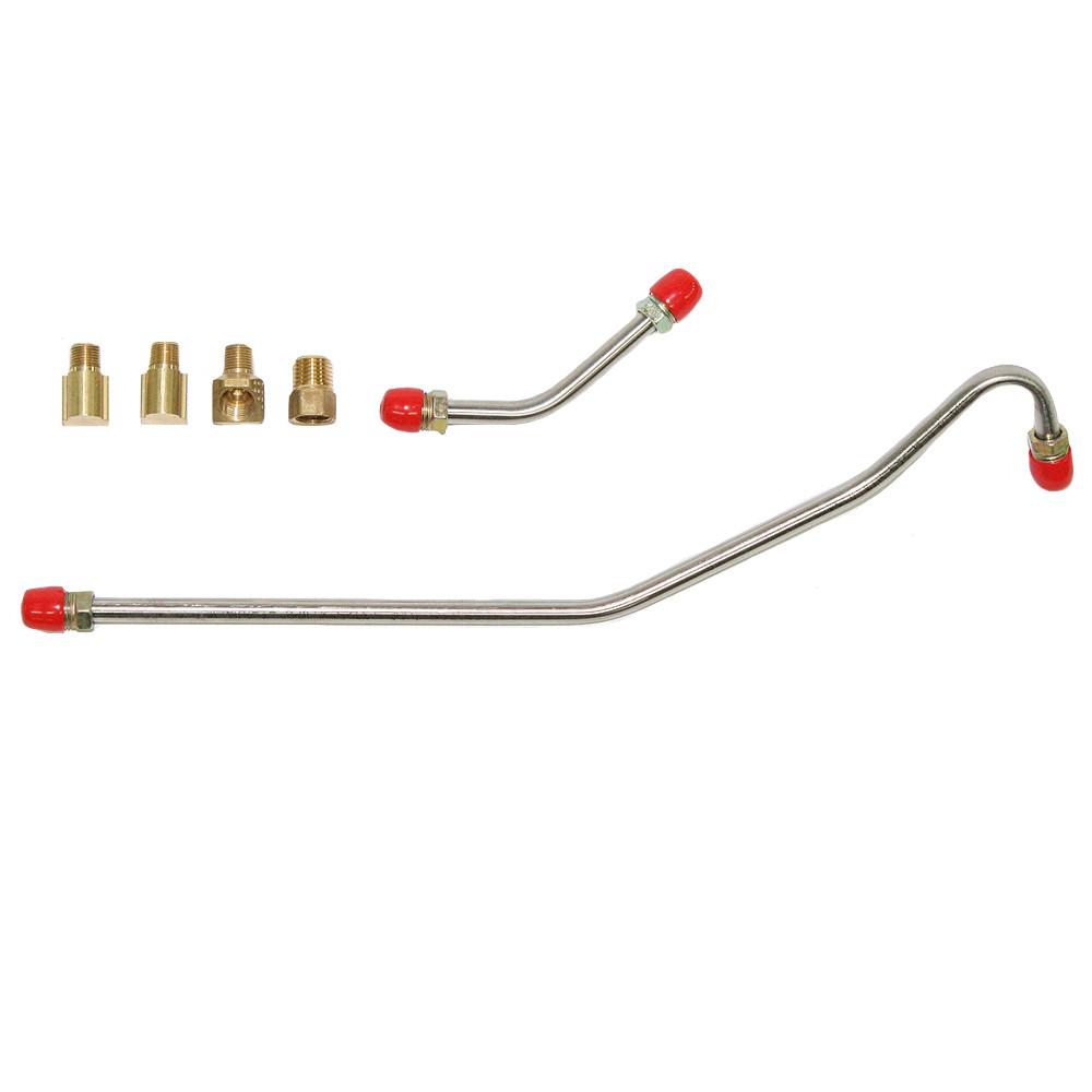 Pump to Carburetor Fuel Line For 63-65 Chevy Corvette 327CID 300 HP ...