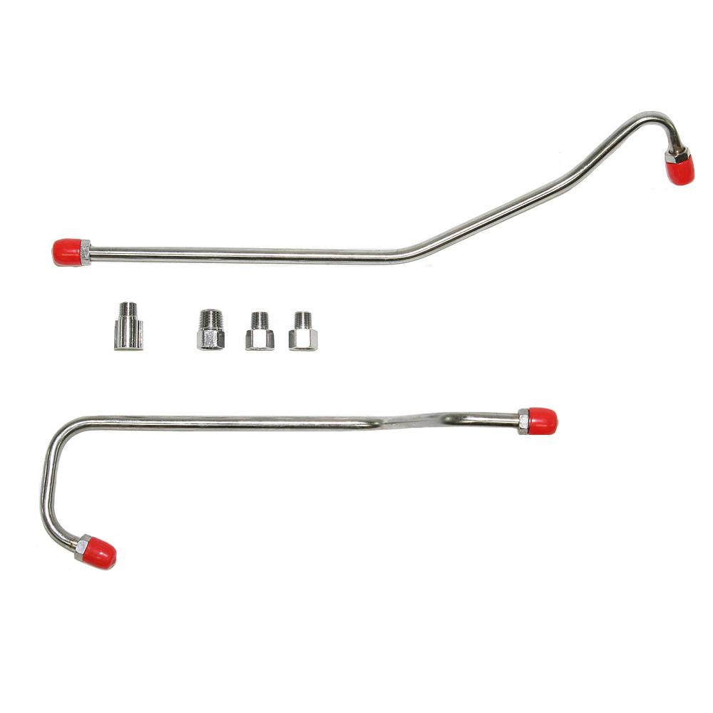 Pump to Carburetor Fuel Line For 63-65 Chevy Corvette 327CID Fuel ...