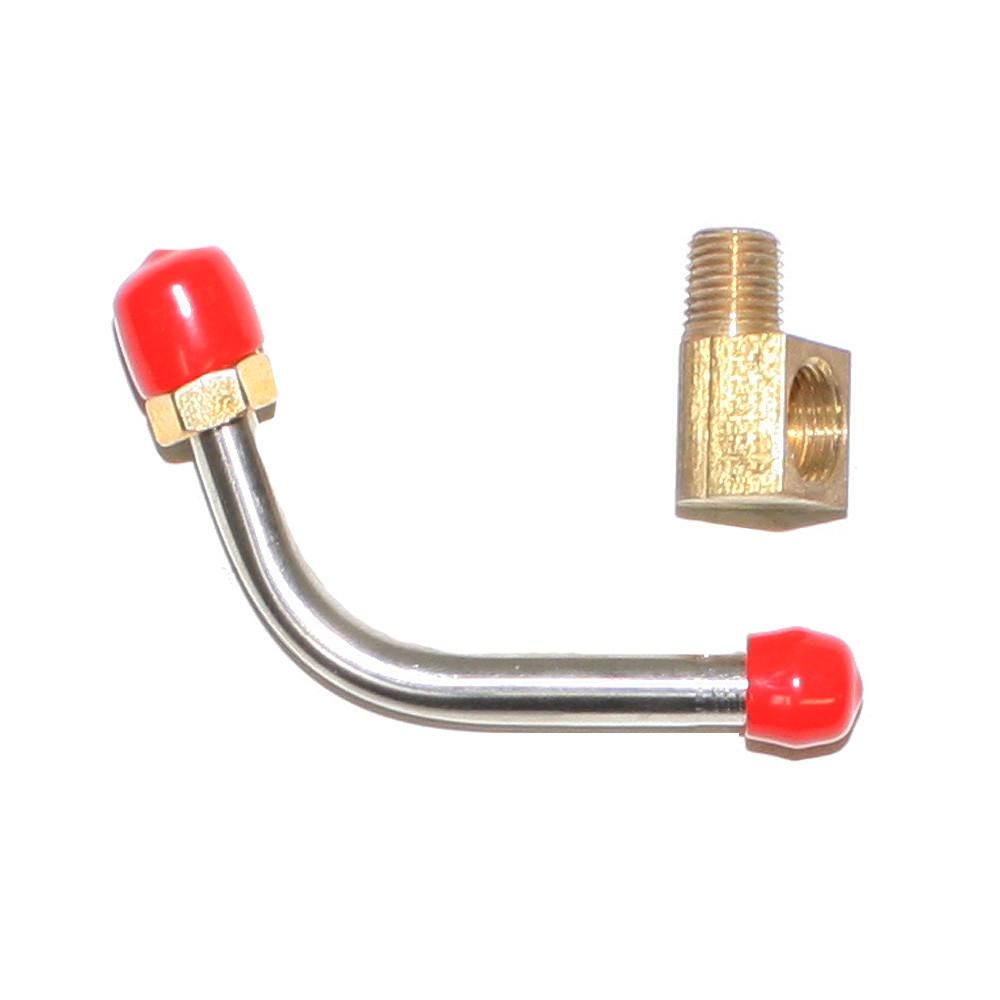 Pump to Carburetor Fuel Line For 63-65 Chevy Corvette Fuel Pump Inlet ...