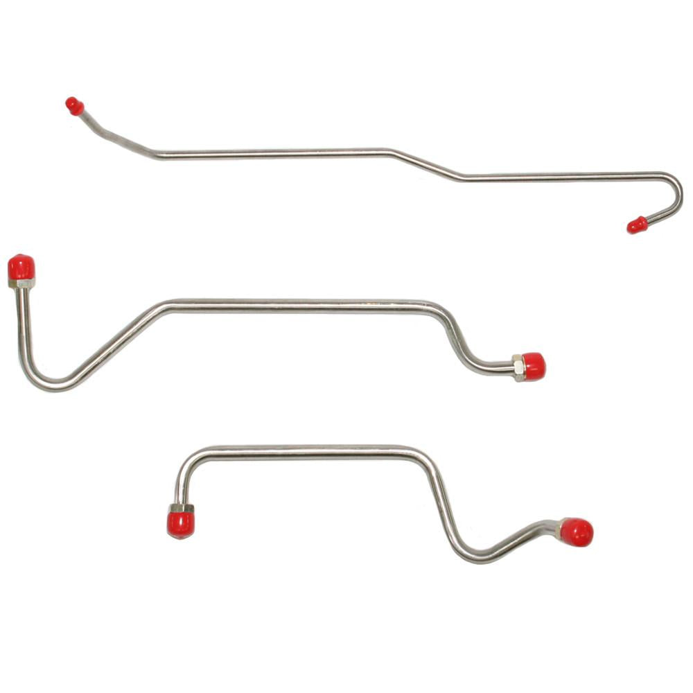 Pump to Carburetor Fuel Line For 68-69 Chevy Corvette 327/350CID 300/ ...