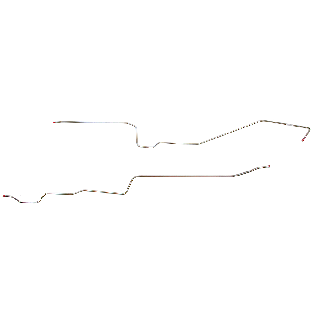 Fuel Line Kit For 69-73 Chevy Nova 2 Piece 3/8 Inch Tank to Pump Fuel ...