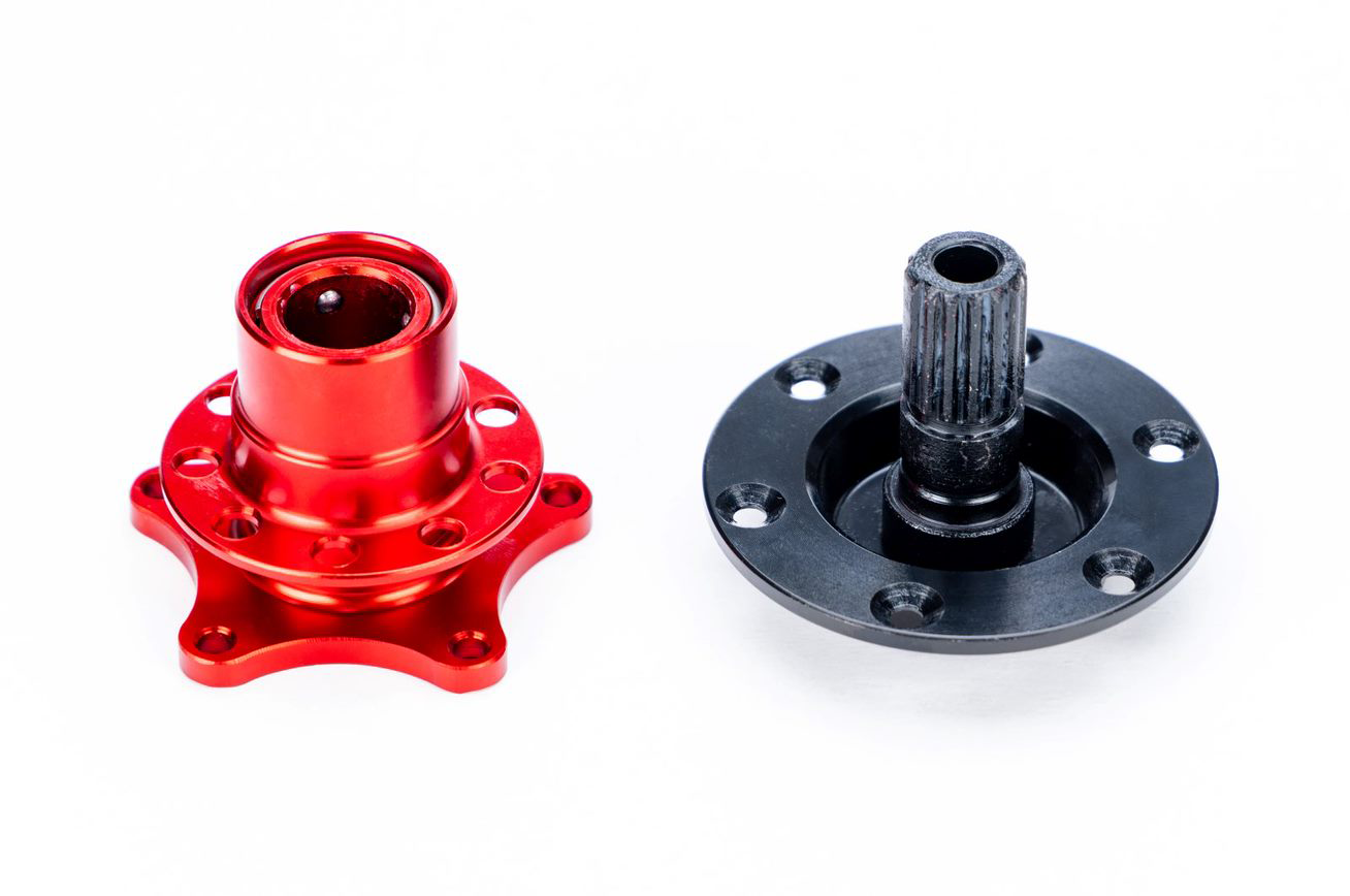 Steering Shaft MACHSWON Quick Release Steering Wheel Hub - 3/4 Inch ...